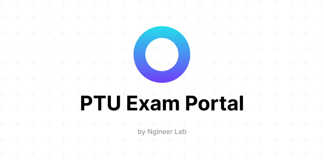 PTU Exam Portal
